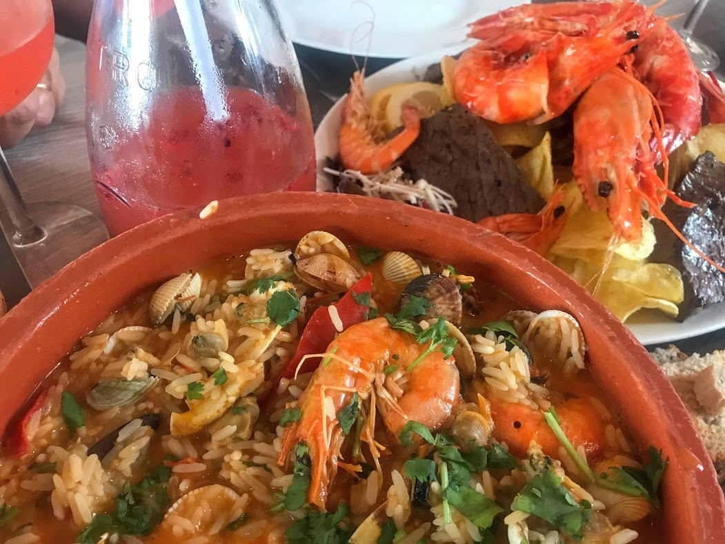 Pitéu, la comida de siempre en Olhão