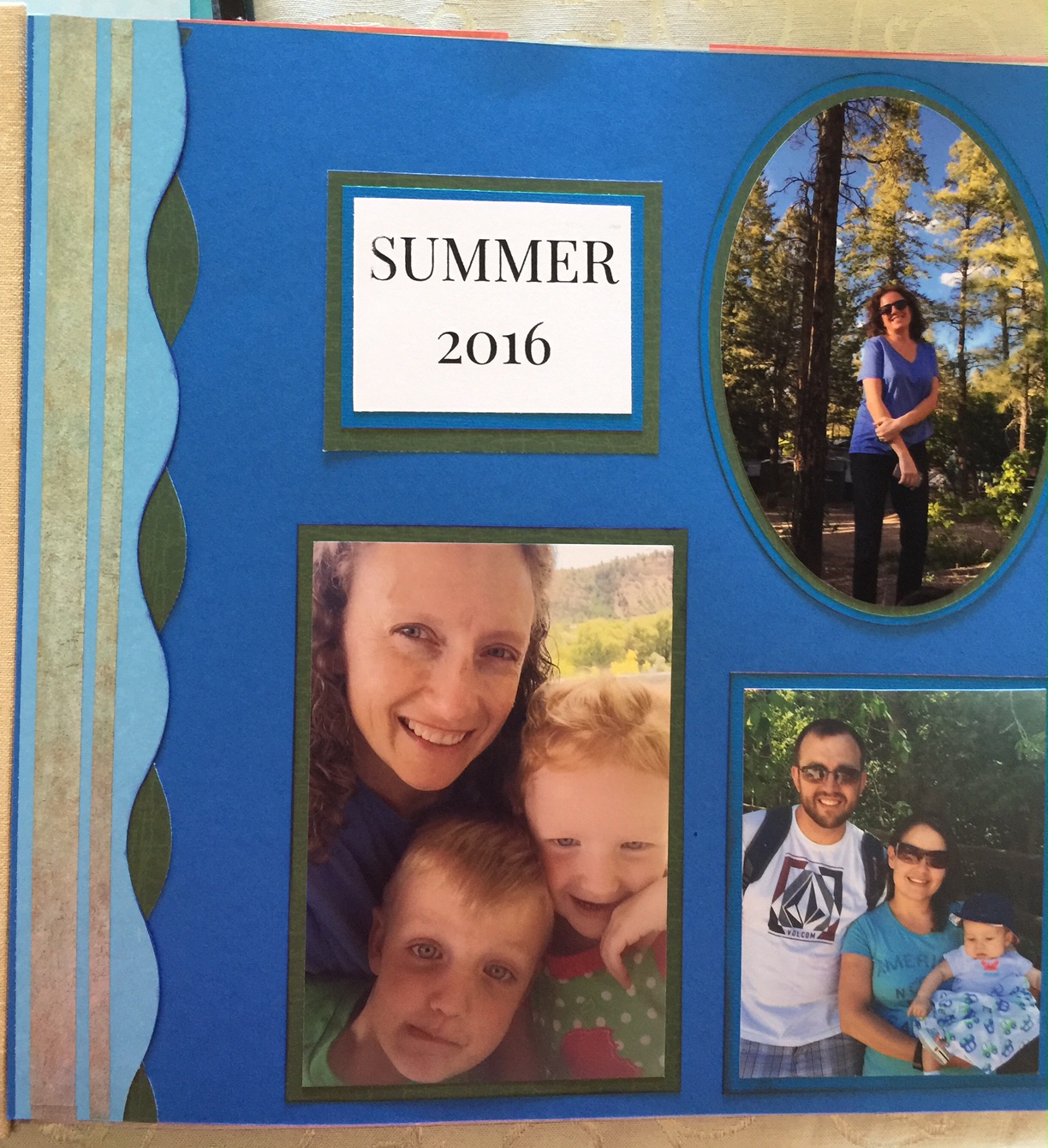 Our Scrapbook Pages: Just Finished My Latest Scrapbook
