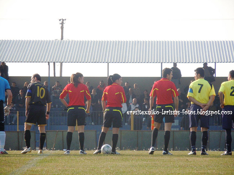 ΦΩΤΟΓΡΑΦΙΕΣ ΑΠΟ ΤΟ ΕΡΑΣΙΤΕΧΝΙΚΟ ΠΟΔΟΣΦΑΙΡΟ ΛΑΡΙΣΑΣ