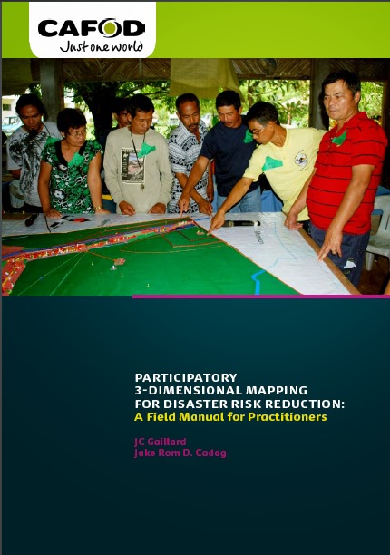PPgis.net Blog: Participatory 3-Dimensional Mapping (P3DM) for Disaster ...