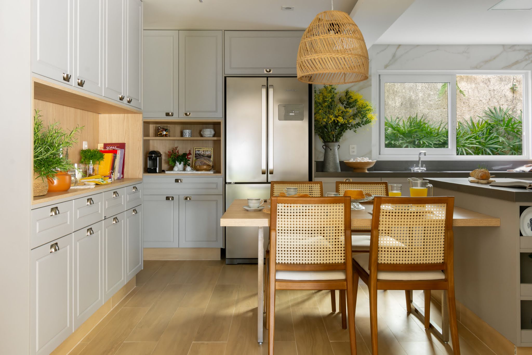 18 cozinhas muito inspiradoras!