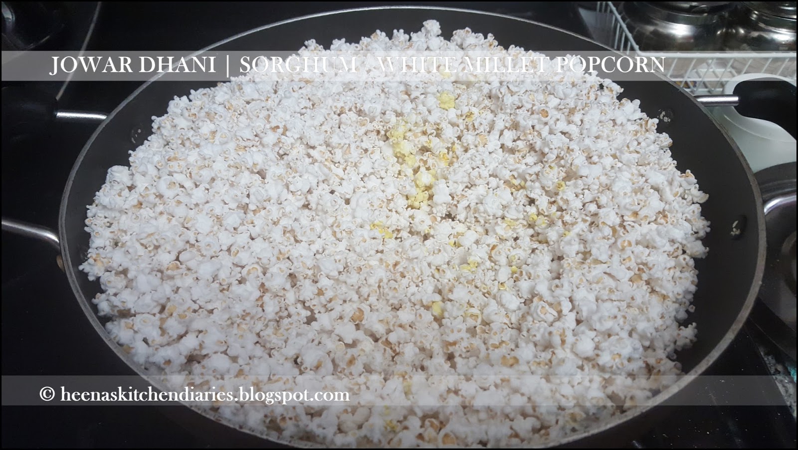 Heena's Kitchen Diaries: Masala Jowar Dhani | Sorghum-White Millet ...