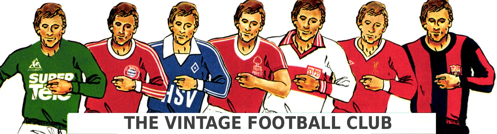 THE VINTAGE FOOTBALL CLUB