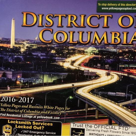 bloomingdale: telephone books delivered throughout Bloomingdale