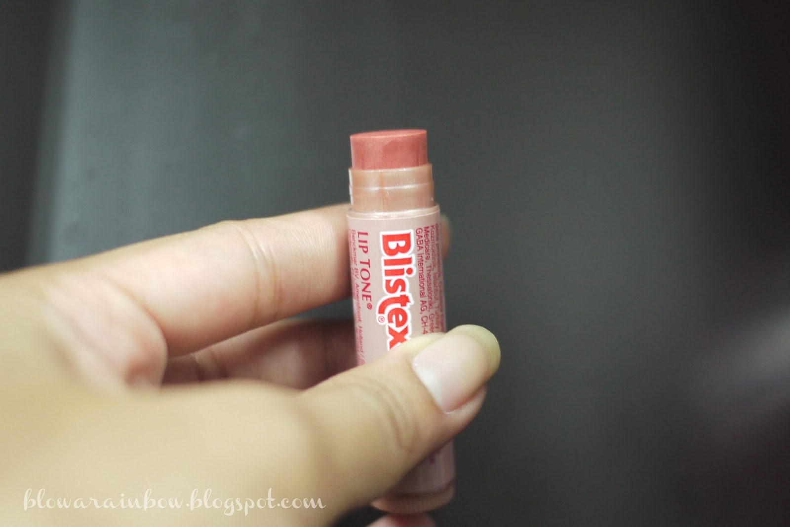 Blow a Rainbow: Blistex Lip Tone
