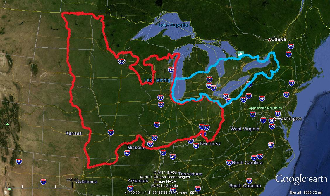 American voyages: What is the Midwest?