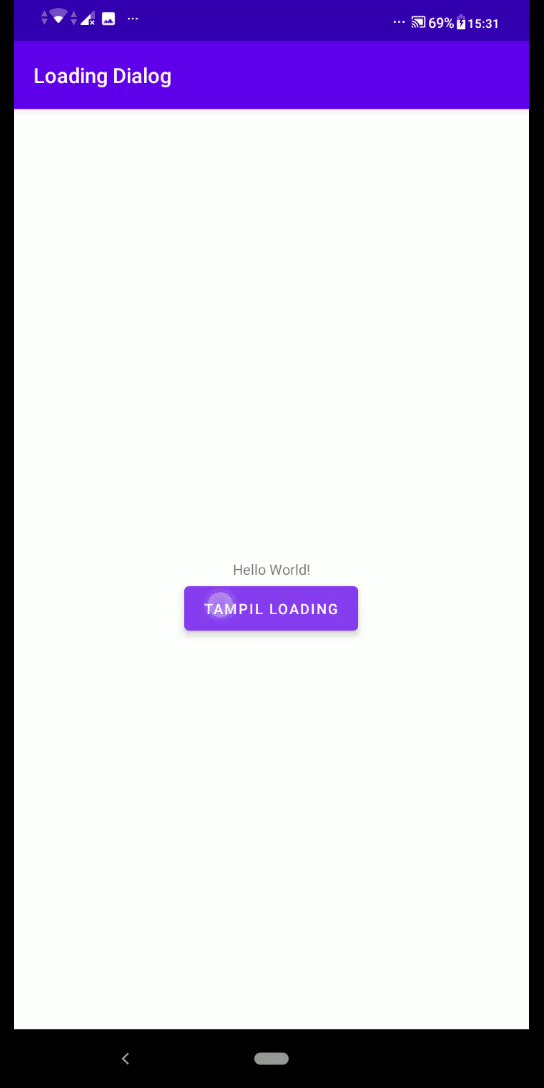 [Android] Cara Mudah Membuat Loading Animation Dengan Custom Dialog Dan ...
