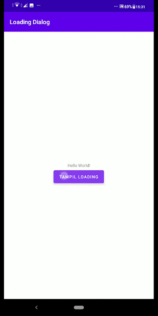 [Android] Cara Mudah Membuat Loading Animation Dengan Custom Dialog Dan ...