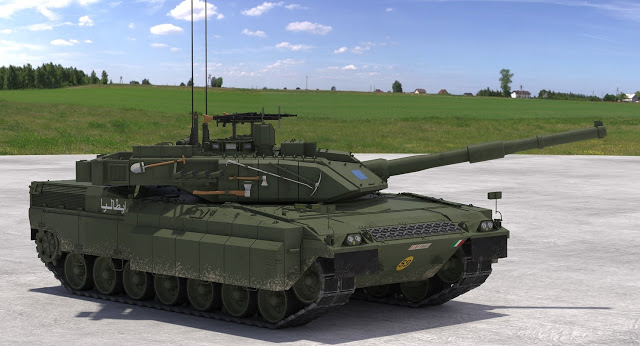 SI VIS PACEM, PARA BELLUM: L'UPGRADE DEL CARRO "ARIETE MK.2" VIENE ...