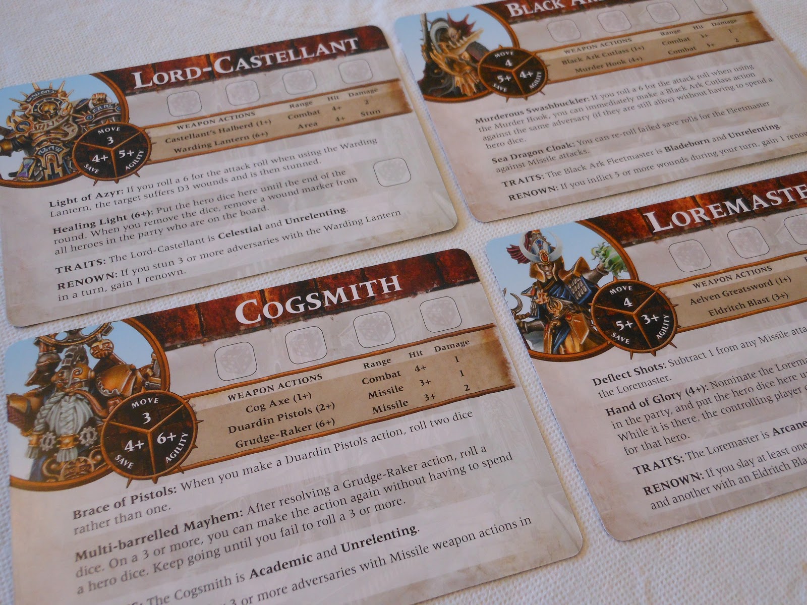 Review - Warhammer Quest: Shadows Over Hammerhal | Always Board Never ...