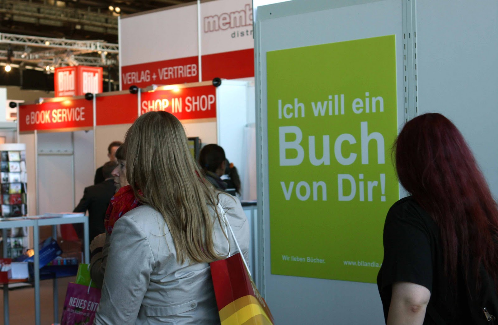 Büchereulen: Buchmesse 2011 – Impressionen von den Publikumstagen