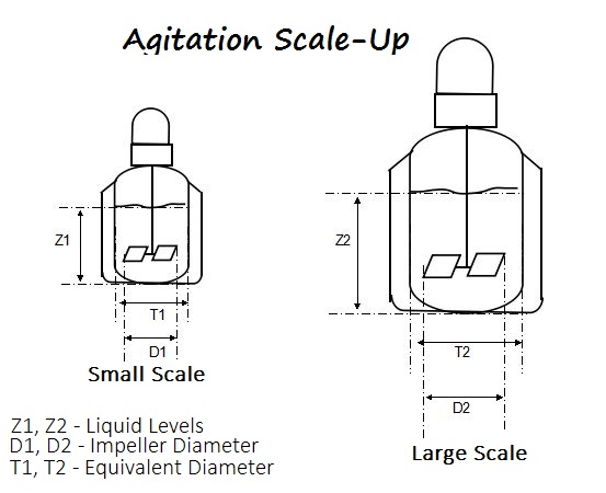 Agitation Scale up - Pharma Engineering