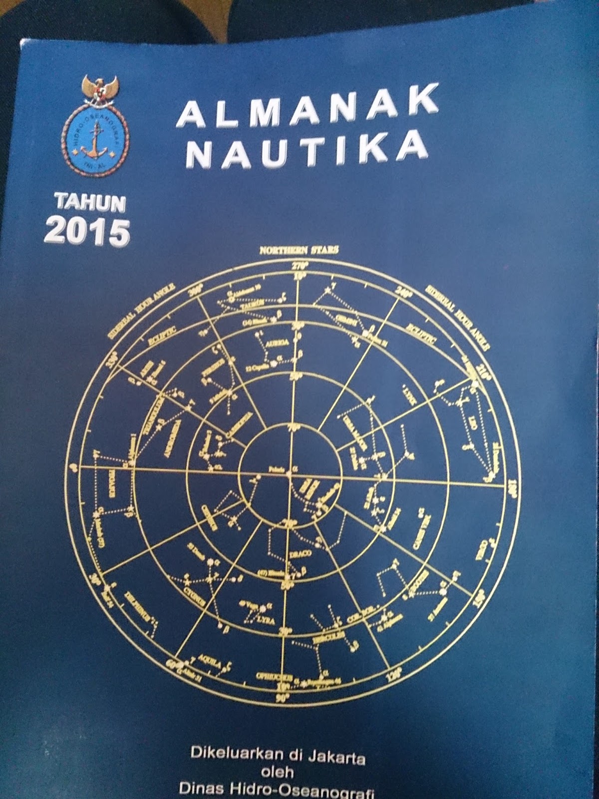 NAVIGATOR: TRUE AZIMUTH AT RISING AND SETTING