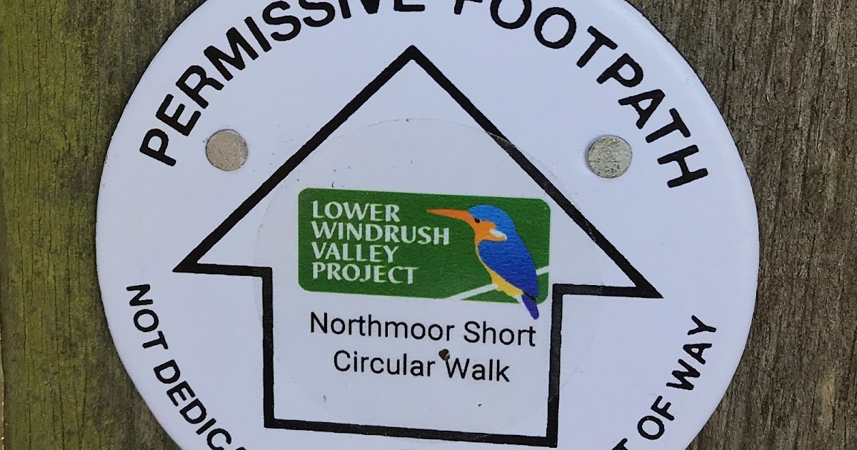 Lower Windrush Valley Project: Walking in the Lower Windrush Valley ...