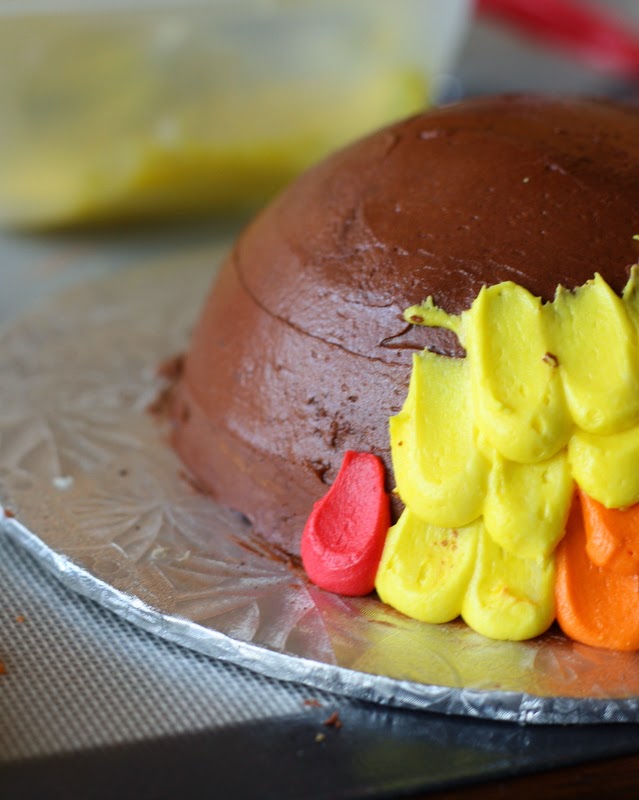 Half Baked: Turkey Cake Tutorial