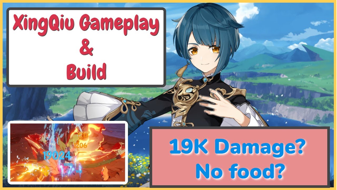 Xingqiu Genshin Build