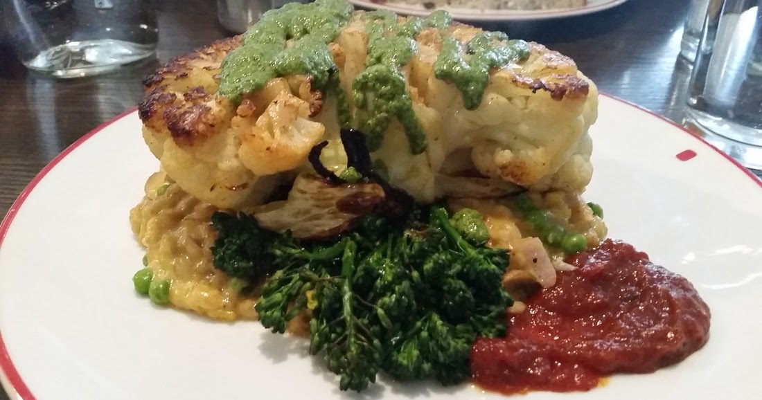 Restaurant Review: Founding Farmers Washington DC