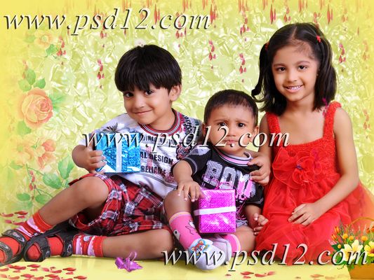 Studio Background For Group Photos