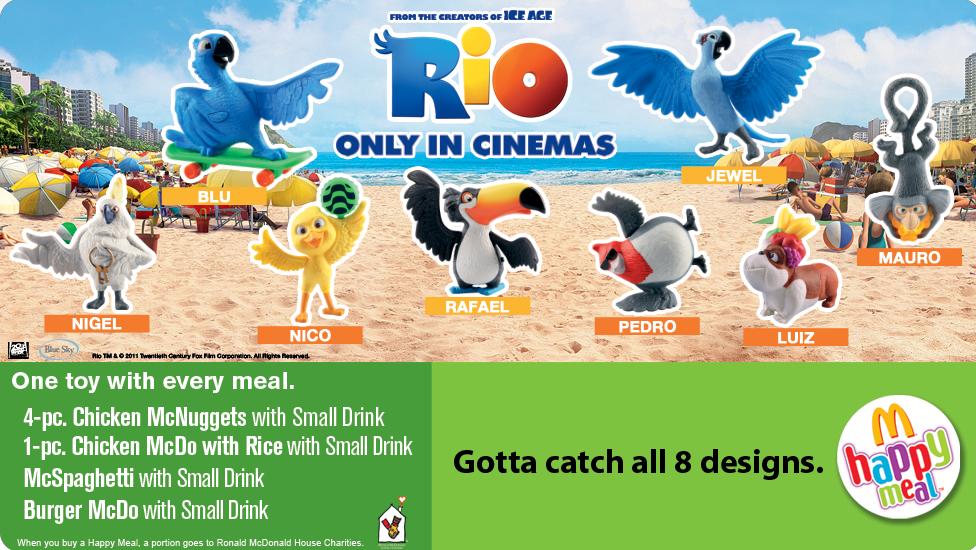 a day in a zoider's world: happy meal philippines - rio