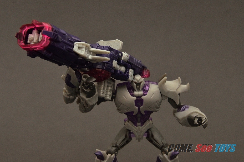 Come, See Toys: Transformers Combiner Wars Legends Class Shockwave