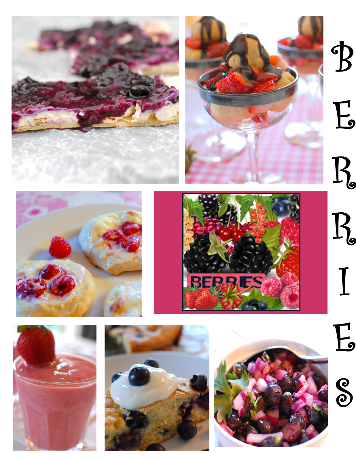 A Sprinkle of This and That: "Berry"licious