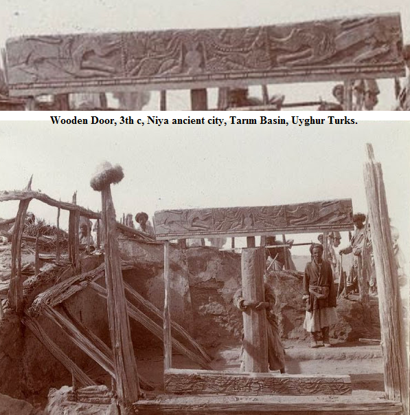 TARİH VE ARKEOLOJİ: Wolf Dragons and Turkish Shot - Turkish Culture and Art