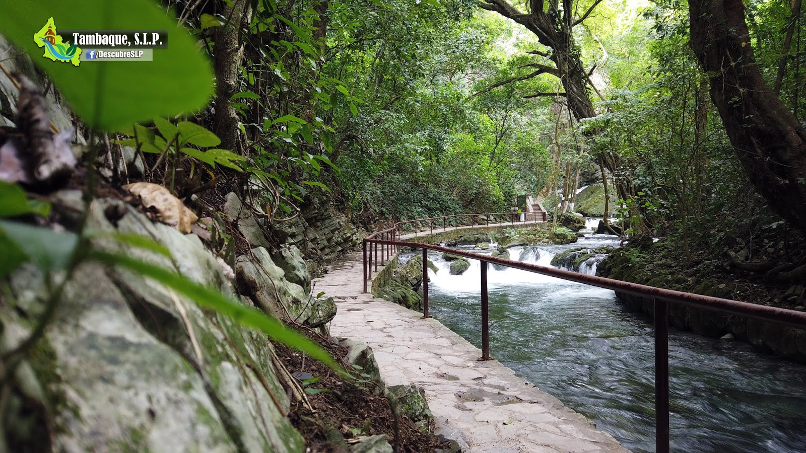 Descubre SLP: El Manantial de Tambaque