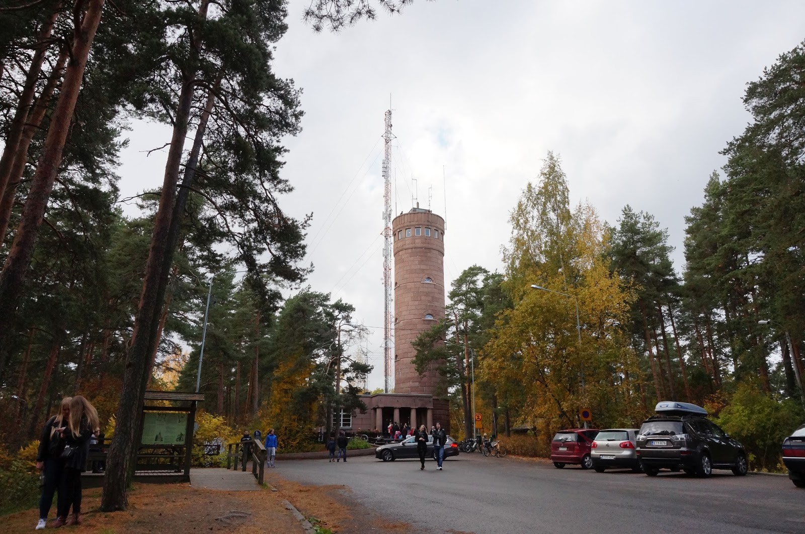 Pyynikin näkötornilla: Tampere korkeuksista - CURIOUS FEET