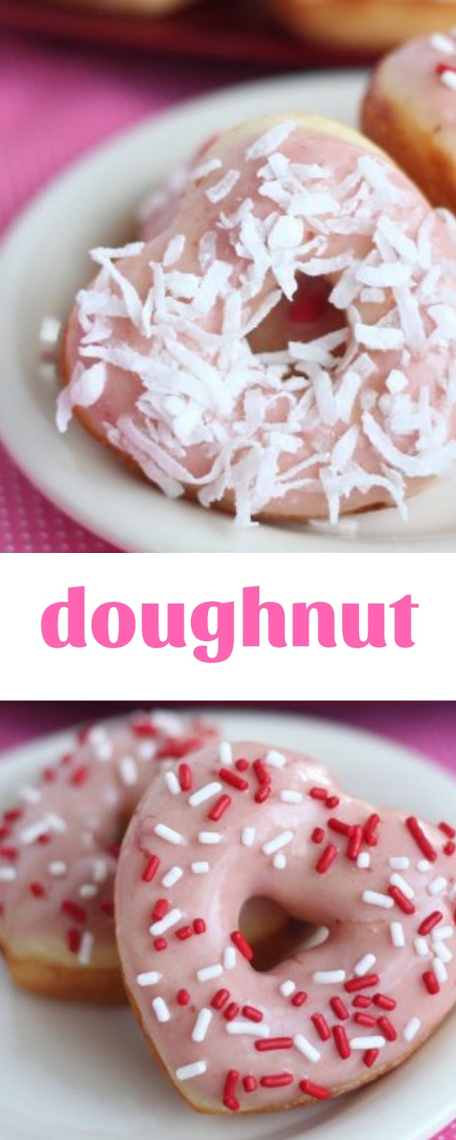 Doughnut #Valentine | Delicious My Food