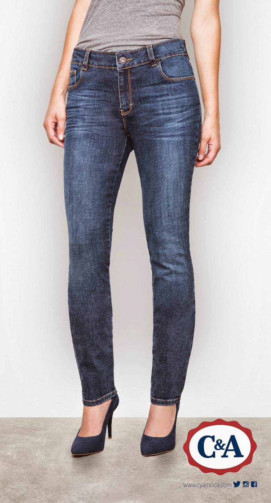 Blogger Trendy: Jeans para esta temporada en C&A