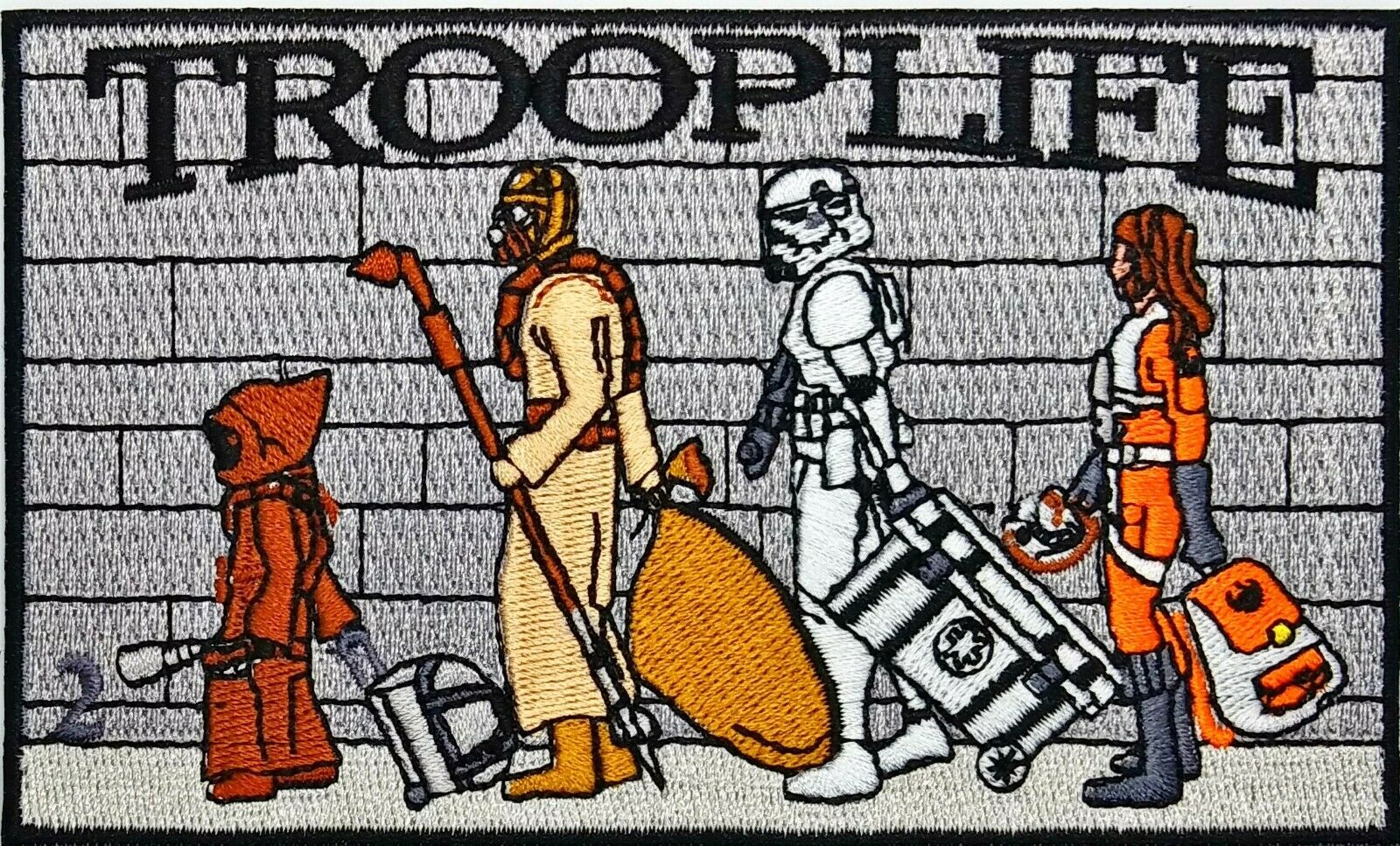 MADBROWNZ: Jawa Patches