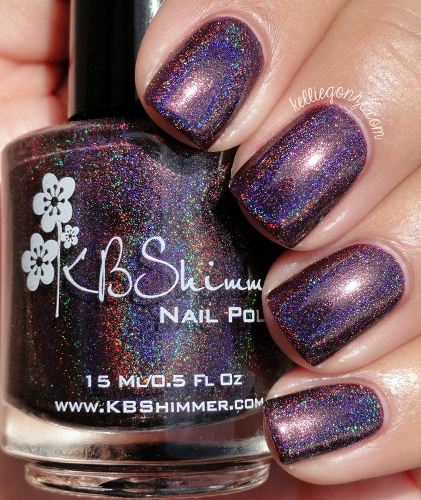 KellieGonzo: KBShimmer Fall 2015 Collection Swatches & Review