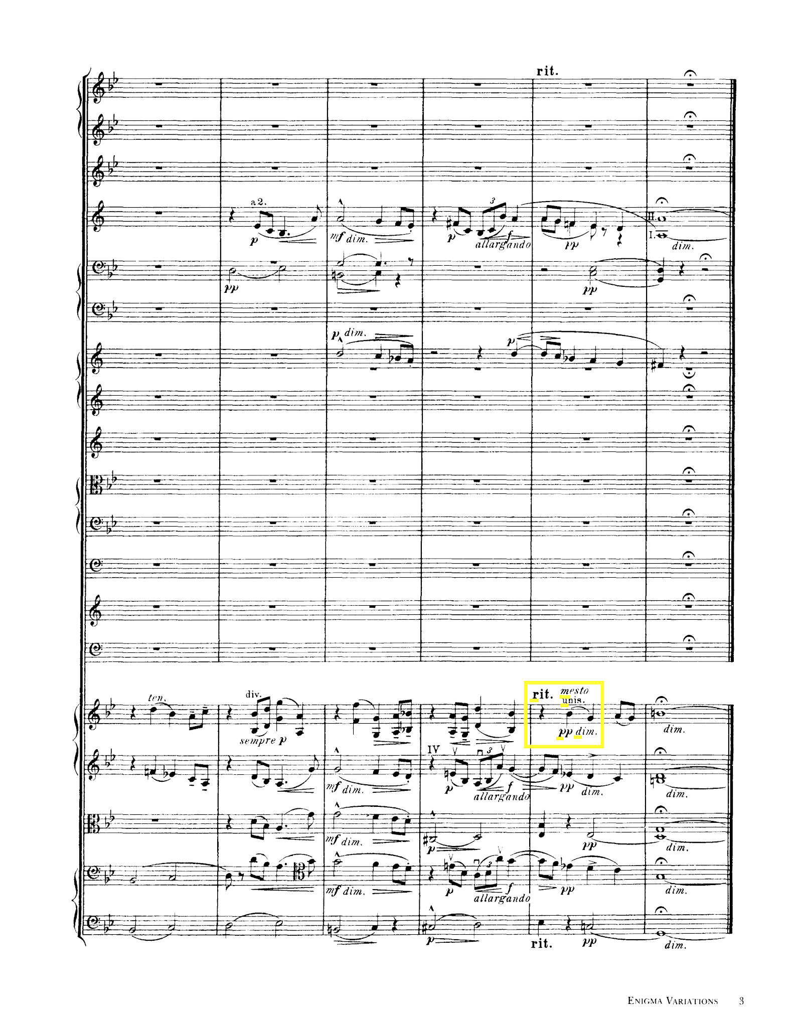 Elgar's Enigma Theme Unmasked: Elgar's Enigma Theme "GAG" Ciphers