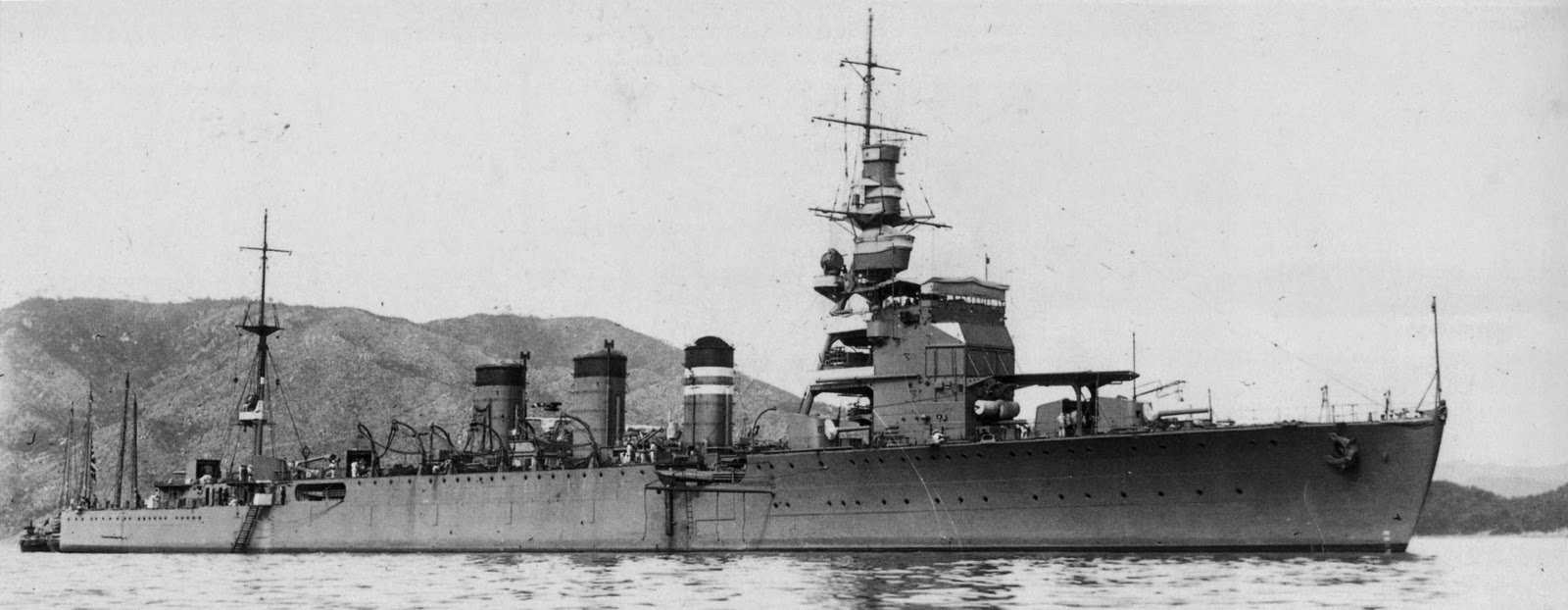 Warships Of The Imperial Japanese Navy: LIGHT CRUISERS