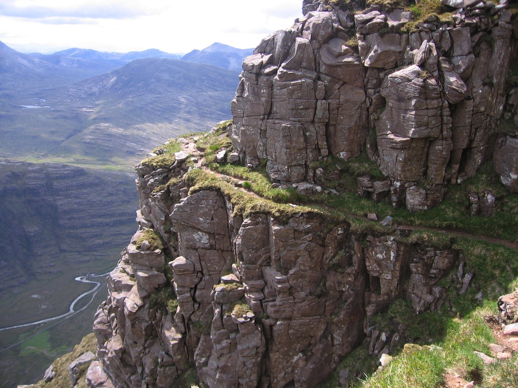 The Walks of David Keates: Liathach