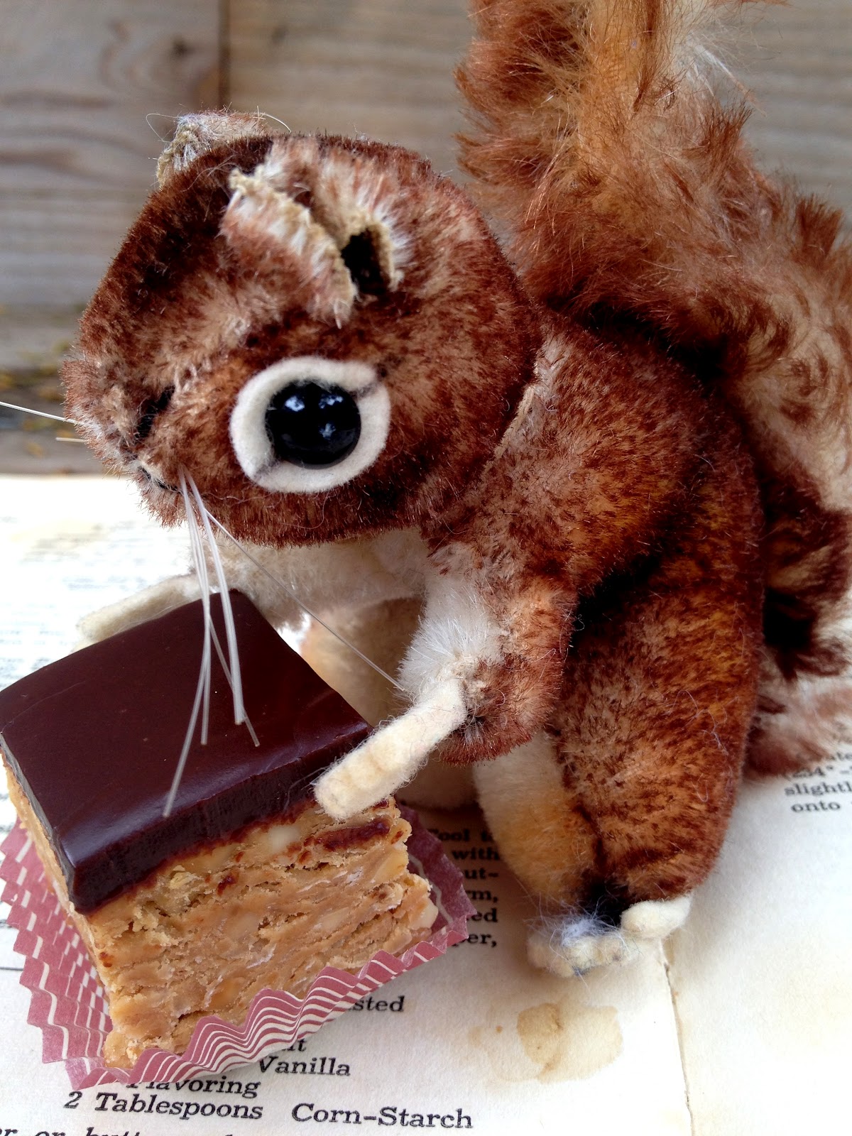 Squirrel Nut Fudge ~ Retro Recipe (1937)