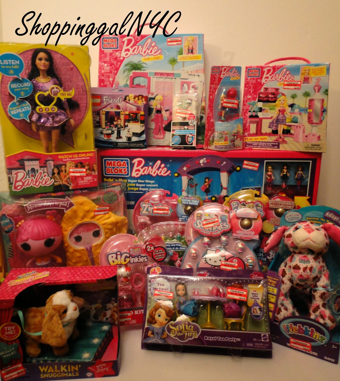 Target toys 70% off! | Le Hoarder