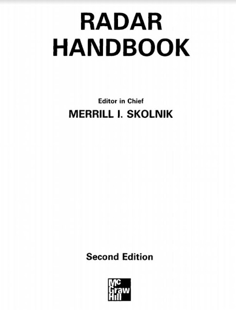 Radar Handbook By Merrill I. Skolnik download PDF