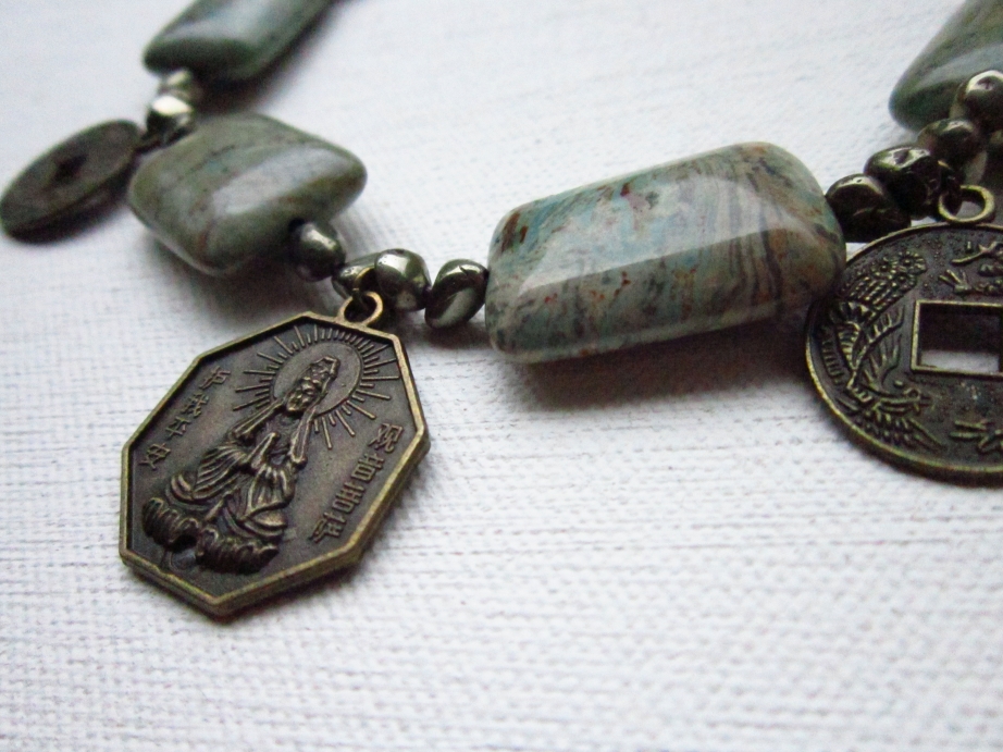 Bohemian Earth: Handcrafted Jewelry: Updated photos of Sage Collection