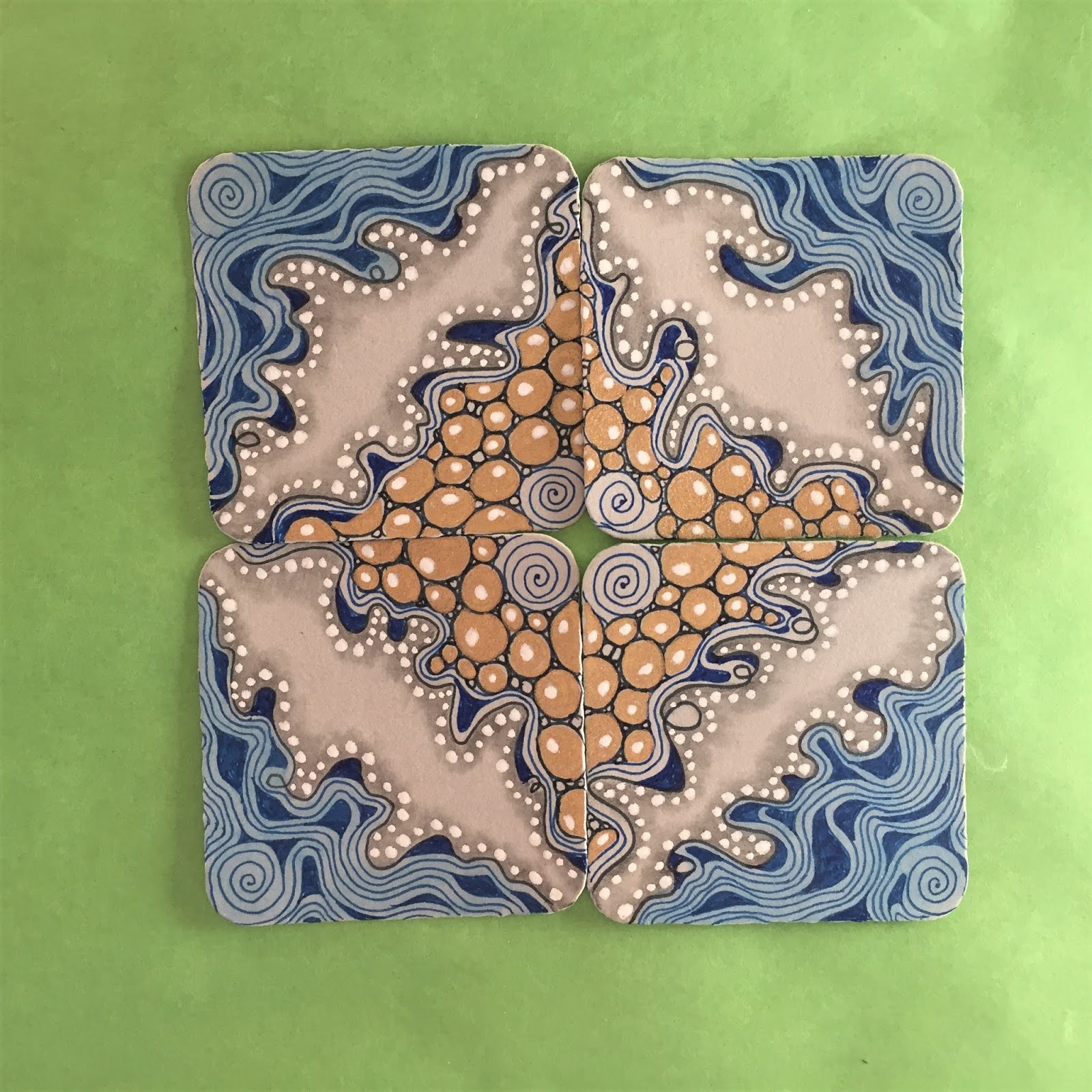 Paper Vernissage: Twelve Days of Zentangle - Project Pack 7