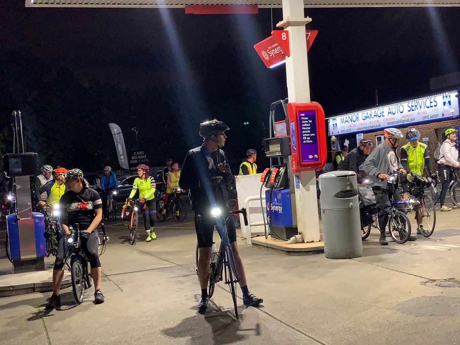 My Orange Brompton: Brompton London to Maldon night ride