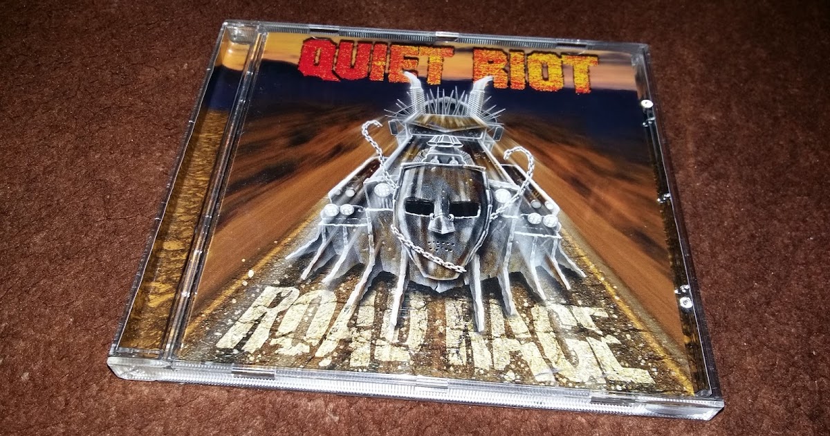 Andrzej Masłowski "Nawiedzone Studio": QUIET RIOT - "Road Rage" - (2017)