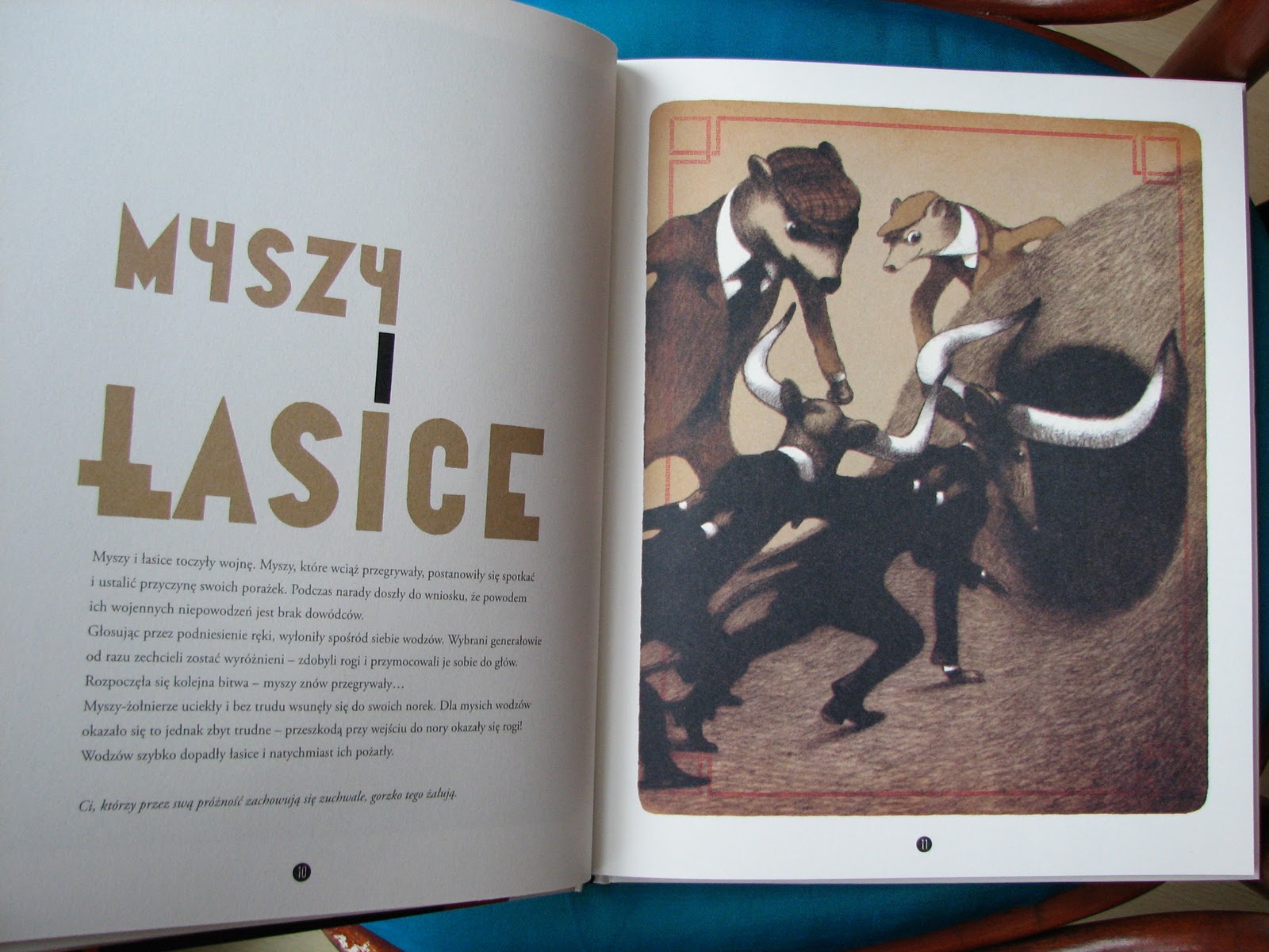 >> Poza Rozkładem: Bajki. Ezop