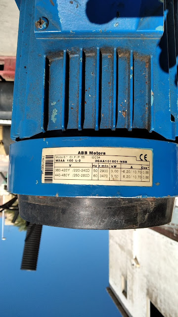 Comercial Neith: BOMBA AZCUE CON MOTOR ABB