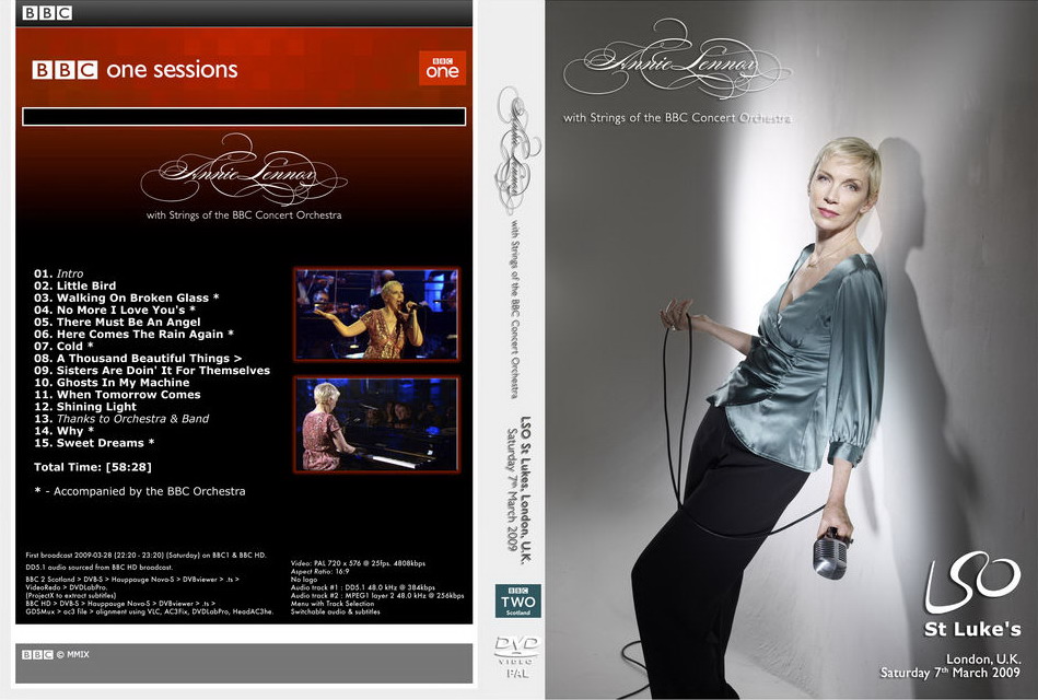 T.U.B.E.: Annie Lennox - 2009-07-03 - London, UK (DVDfull pro-shot)