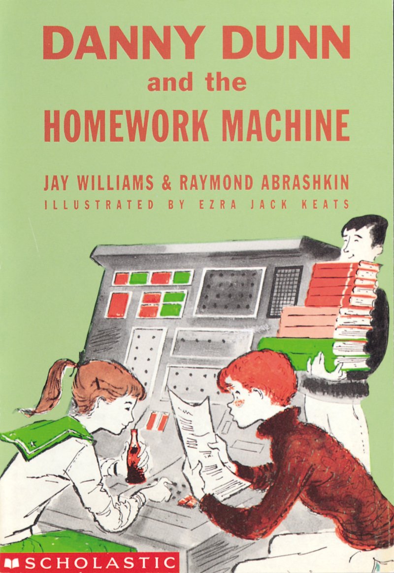 Can't Explain: Danny Dunn and the Homework Machine (1958)