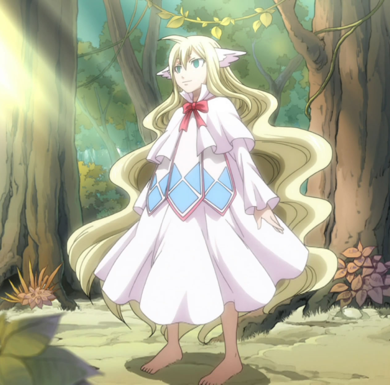 Anime Feet: Fairy Tail: Mavis Vermilion
