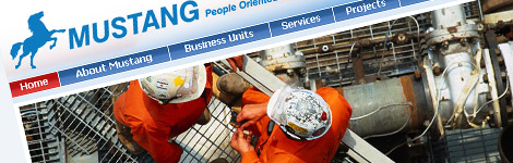 History of All Logos: All Mustang Engineering Logos