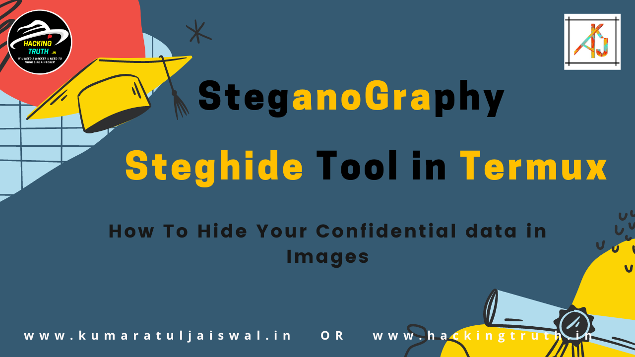 Steghide - Hide information Inside Image and Sound Objects