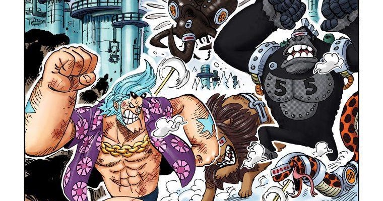 one piece 3: One Piece, Chapter 548